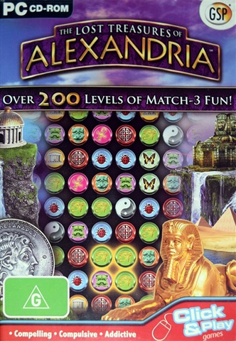 Lost Treasures Of Alexandria, The - CeX (AU): - Buy, Sell, Donate